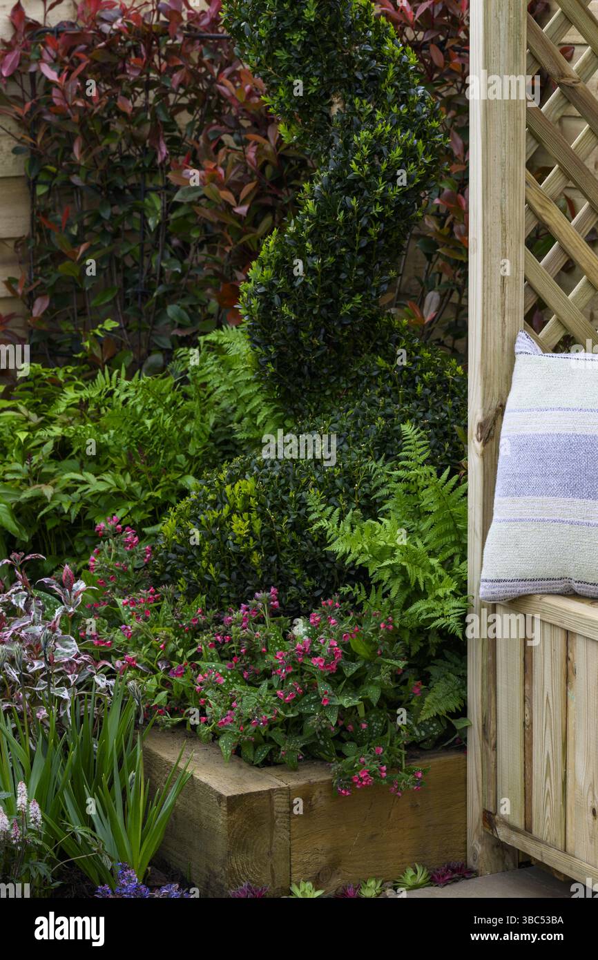 Butterfly Garden competition entry gold medal winner (space to sit ...