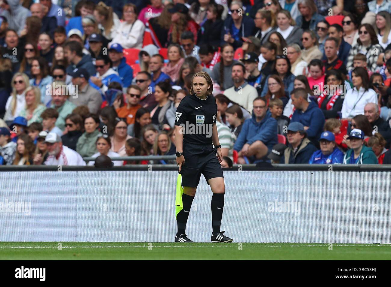 Wembley Stadium, London, UK. 18th May, 2025. Womens FA Cup Final ...