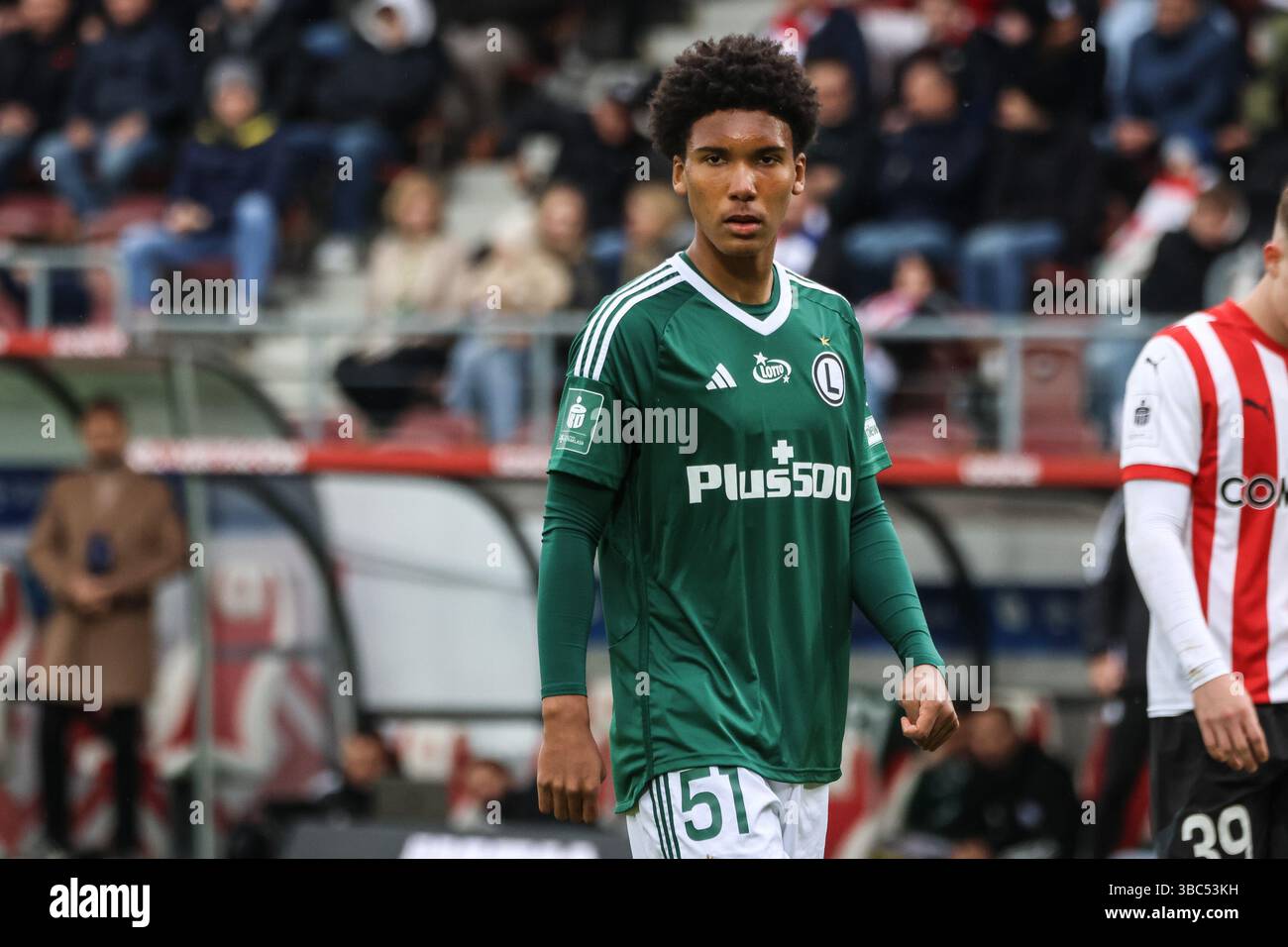 Krakow, Poland. 18th May, 2025. football 2024 2025 PKO BP Ekstraklasa ...