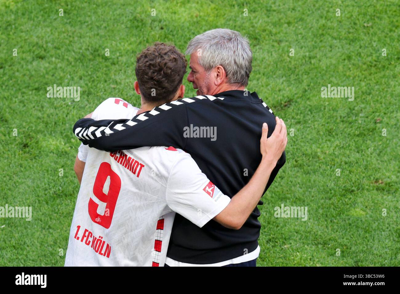 Cologne, Germany. 18th May, 2025. Soccer: Bundesliga 2, 1. FC Köln - 1 ...