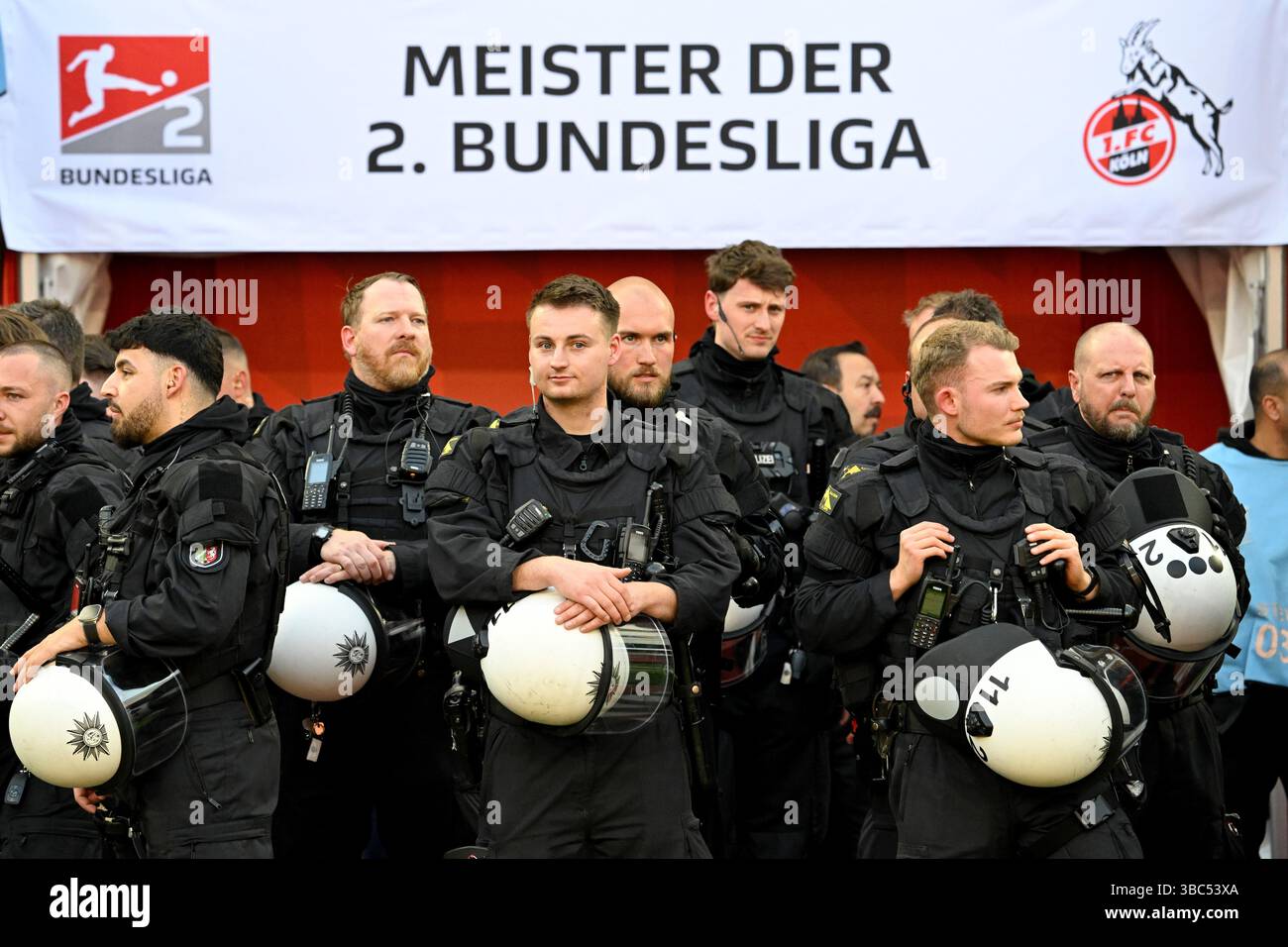 18 May 2025, North Rhine-Westphalia, Cologne: Soccer, Bundesliga 2, 1 ...