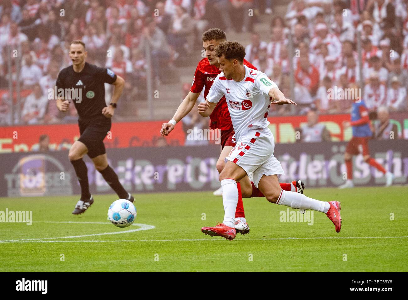 18.05.2025, Fussball: 2. Bundesliga, Saison 2024/2025, 34. Spieltag, 1 ...