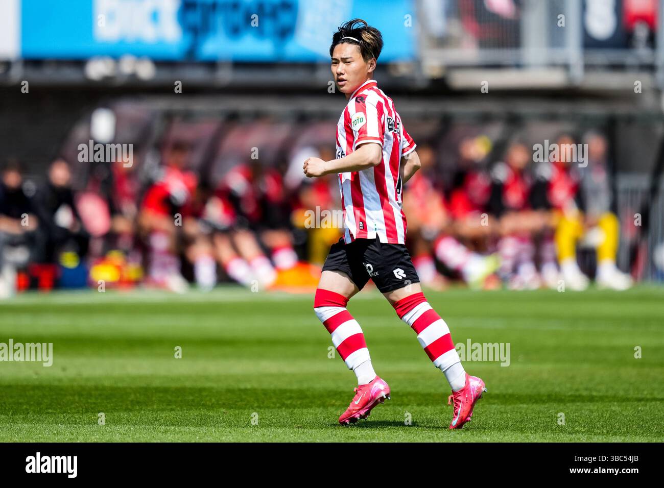 Rotterdam, Netherlands. 18th May, 2025. Rotterdam - Shunsuke Mito of ...