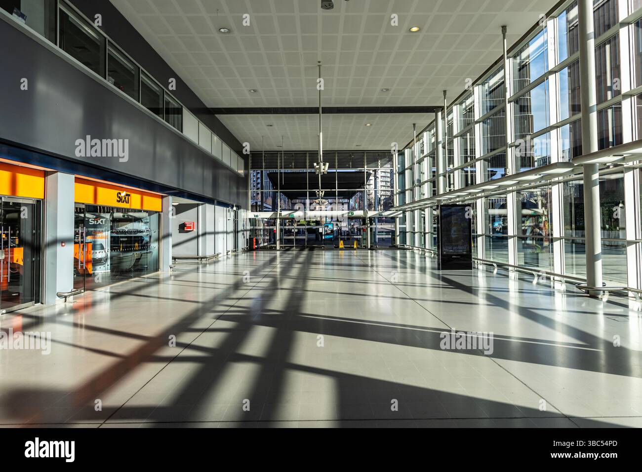 Interior of Stratford International station concourse, Stratford ...