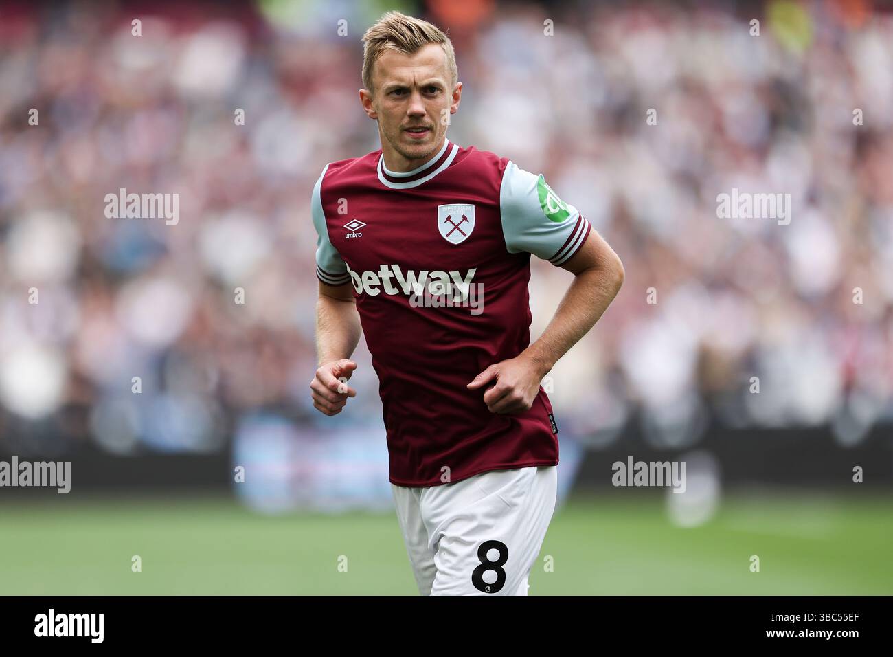 London Stadium, London, UK. 18th May, 2025. Premier League Football, West Ham United versus ...