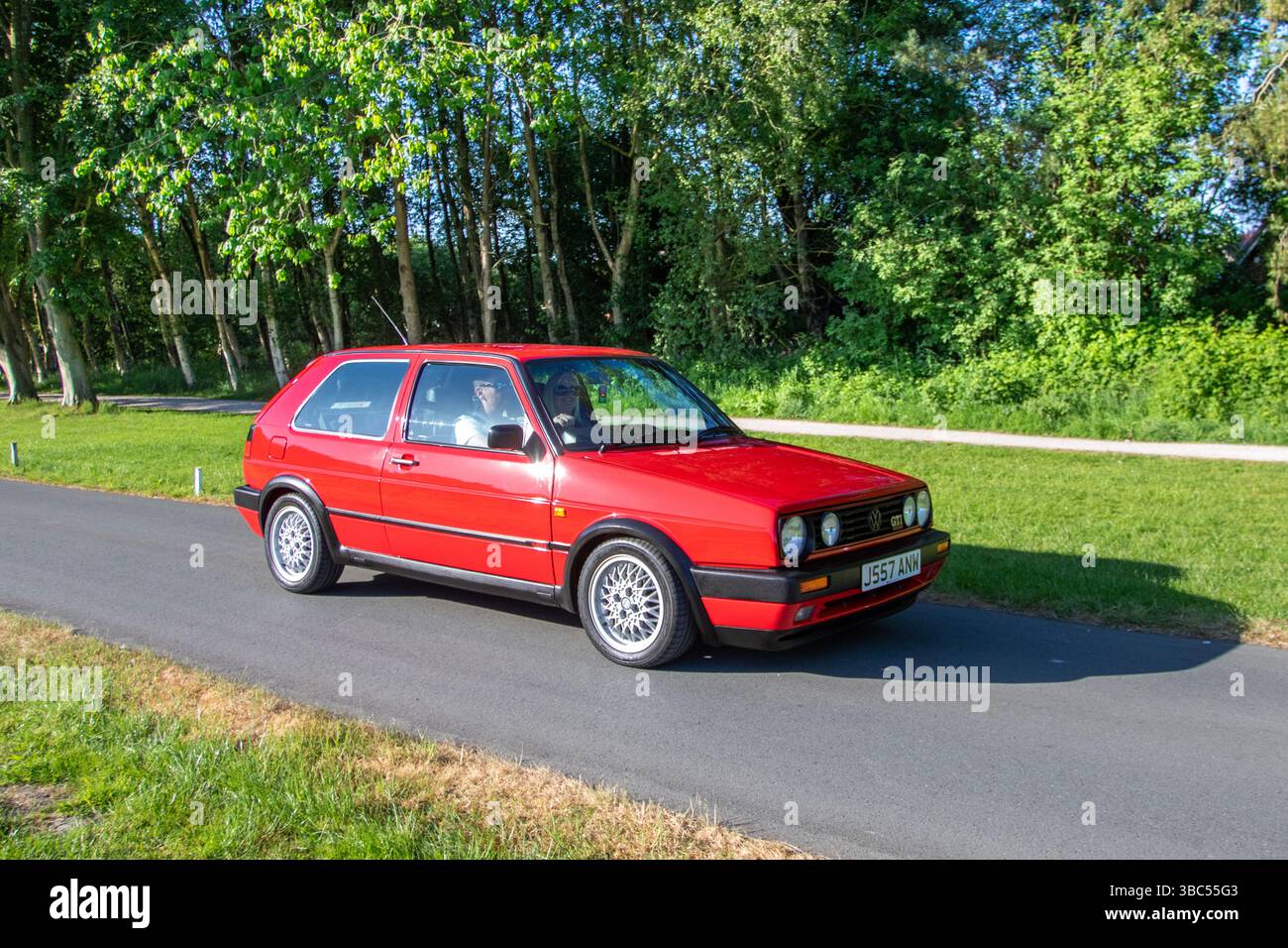 1992 90s nineties Red Volkswagen Golf Gti 16V hatchback Car Petrol 1781 ...