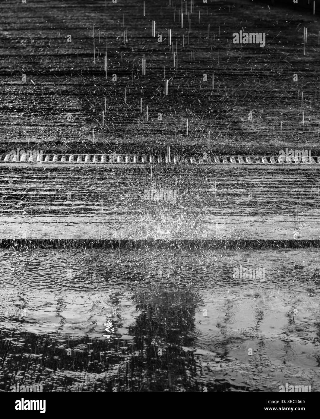 Drought and deluge Black and White Stock Photos & Images - Alamy