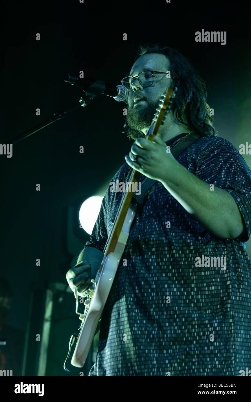 Madison, USA. 17th May, 2025. Darrick 'Bozzy' Keller of Rainbow Kitten ...