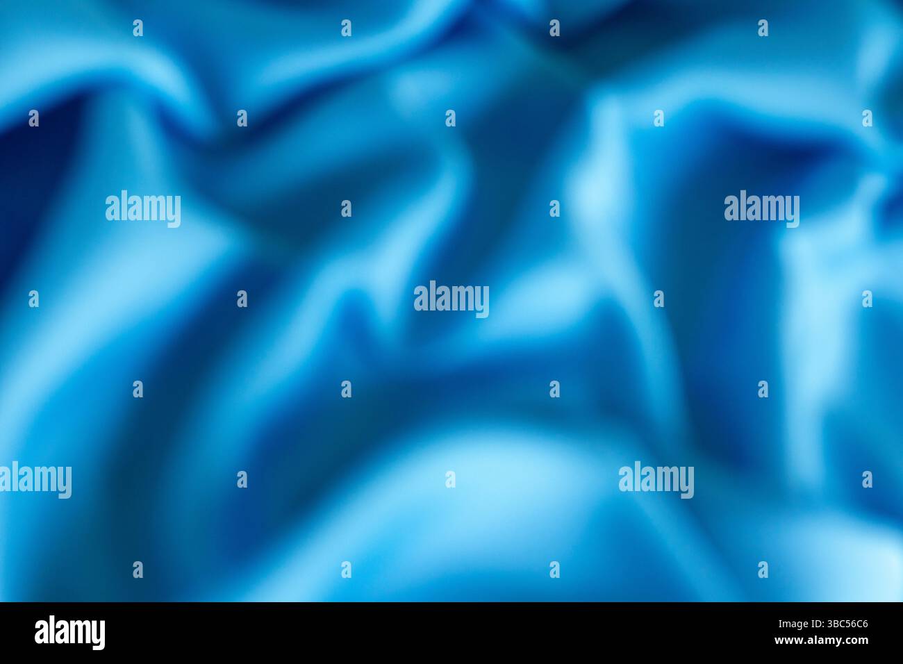 Soothing blue gradient wave pattern hi-res stock photography and images ...