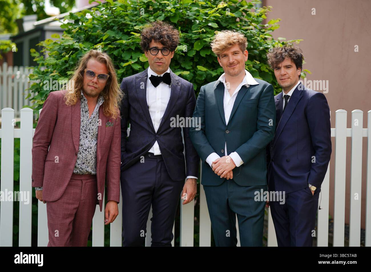 ZDF-Fernsehgarten 2025 aditotoro paulomuc & paul frege im ZDF ...