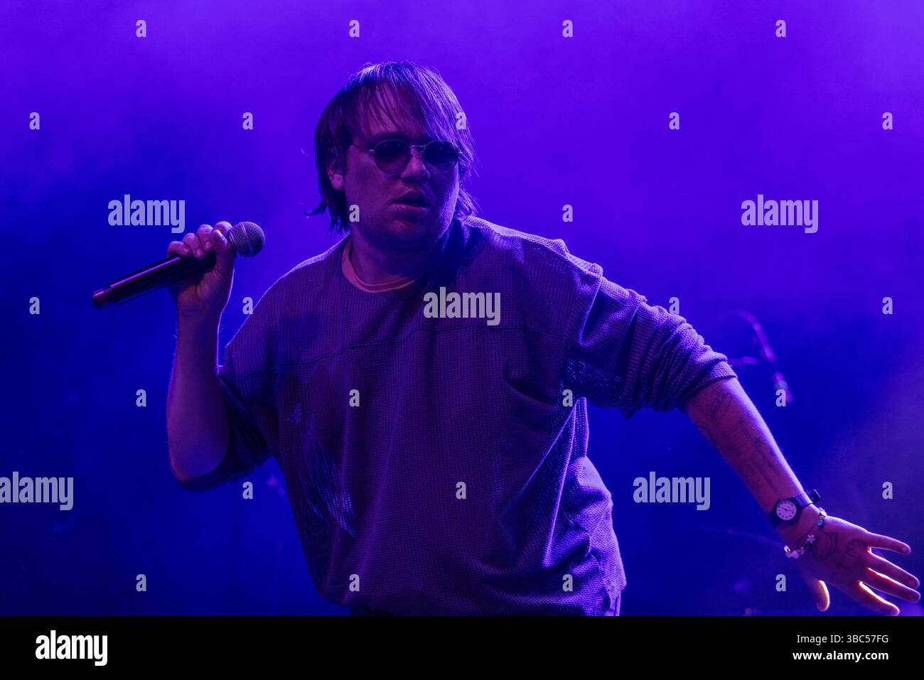 Madison, USA. 17th May, 2025. Oliver Pierce of New Translations at The ...