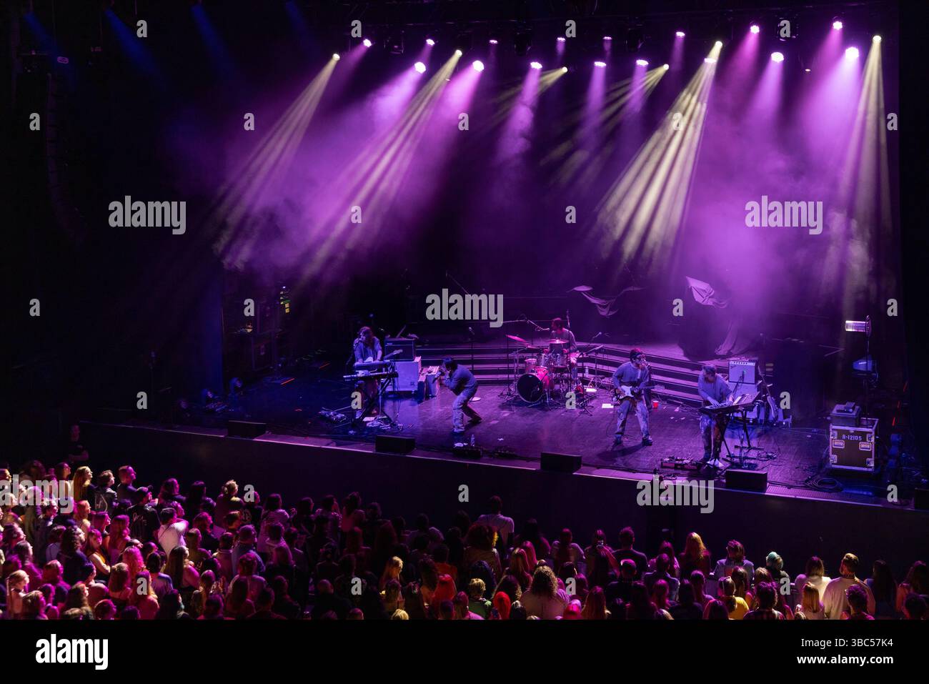 Madison, USA. 17th May, 2025. Isaac Middleton, Oliver Pierce, Philip ...