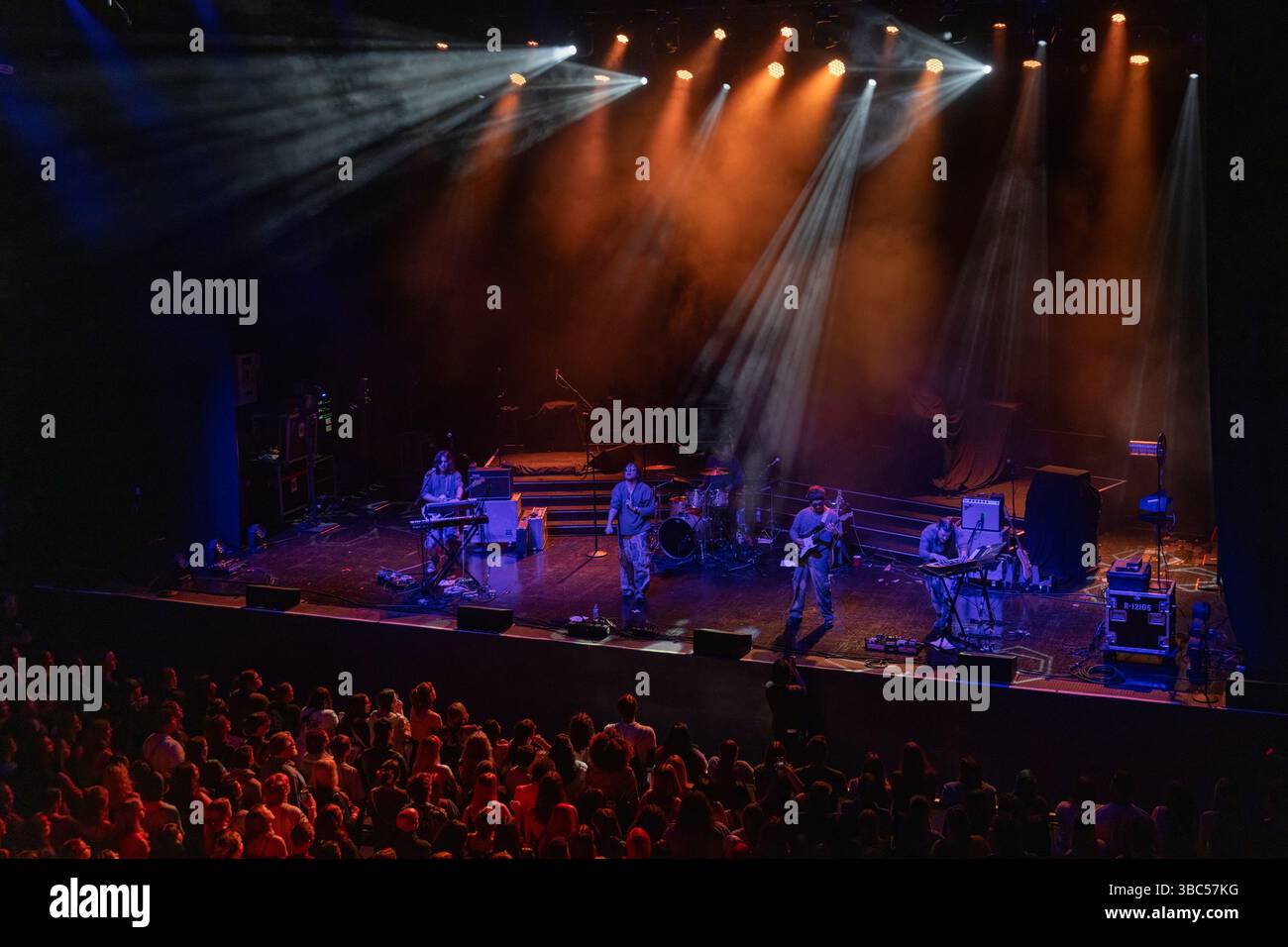 Madison, USA. 17th May, 2025. Isaac Middleton, Oliver Pierce, Philip ...