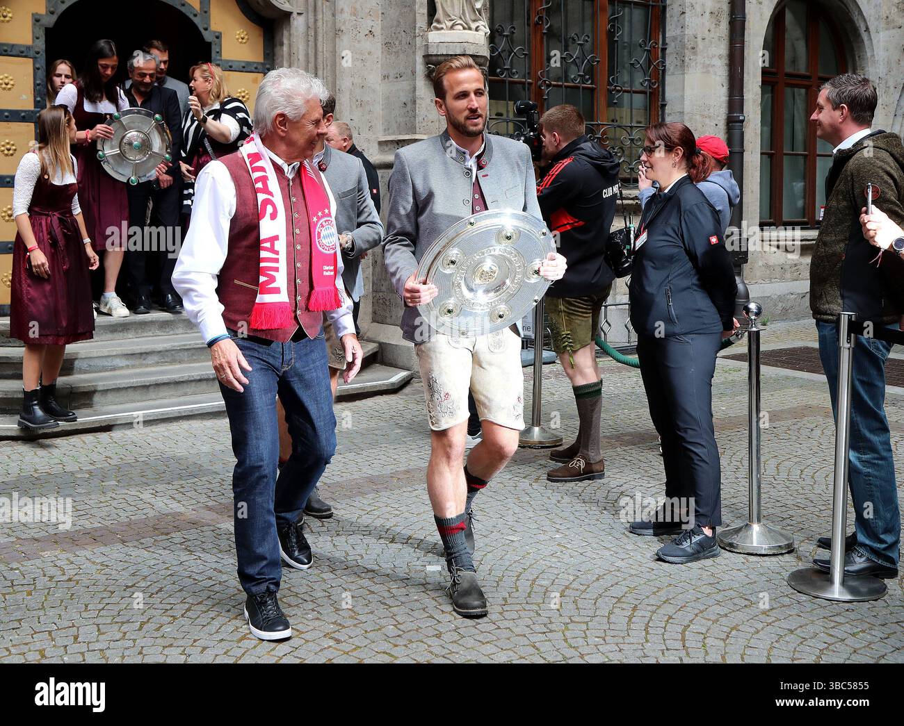 Fussball, Herren, Bundesliga, Saison 2024/2025, FC Bayern München ...