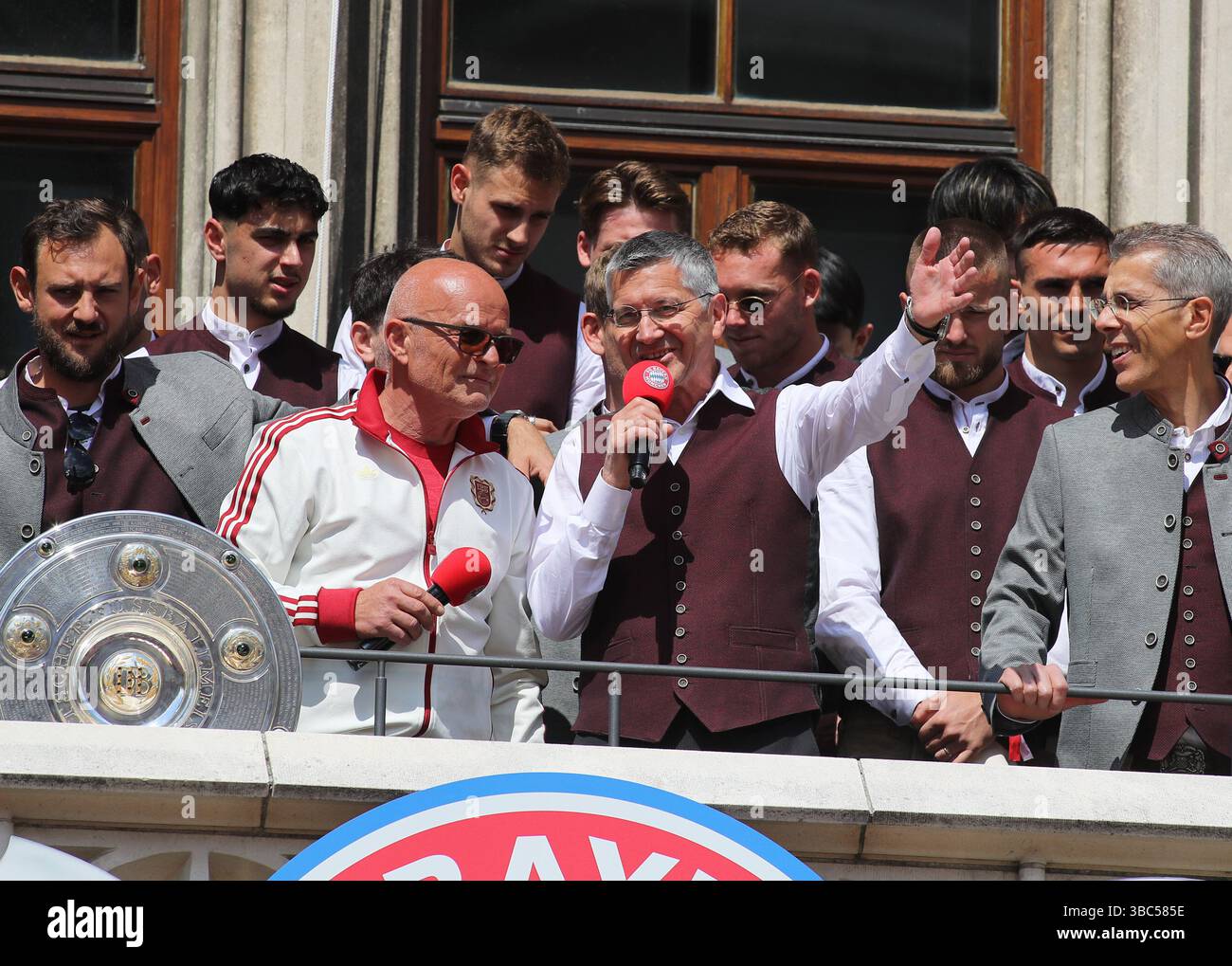 Fussball, Herren, Bundesliga, Saison 2024/2025, FC Bayern München ...