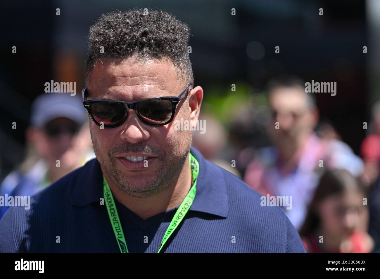 IMOLA, ITALY - MAY 18: Ronaldo Luis Nazario de Lima during the F1 Grand ...