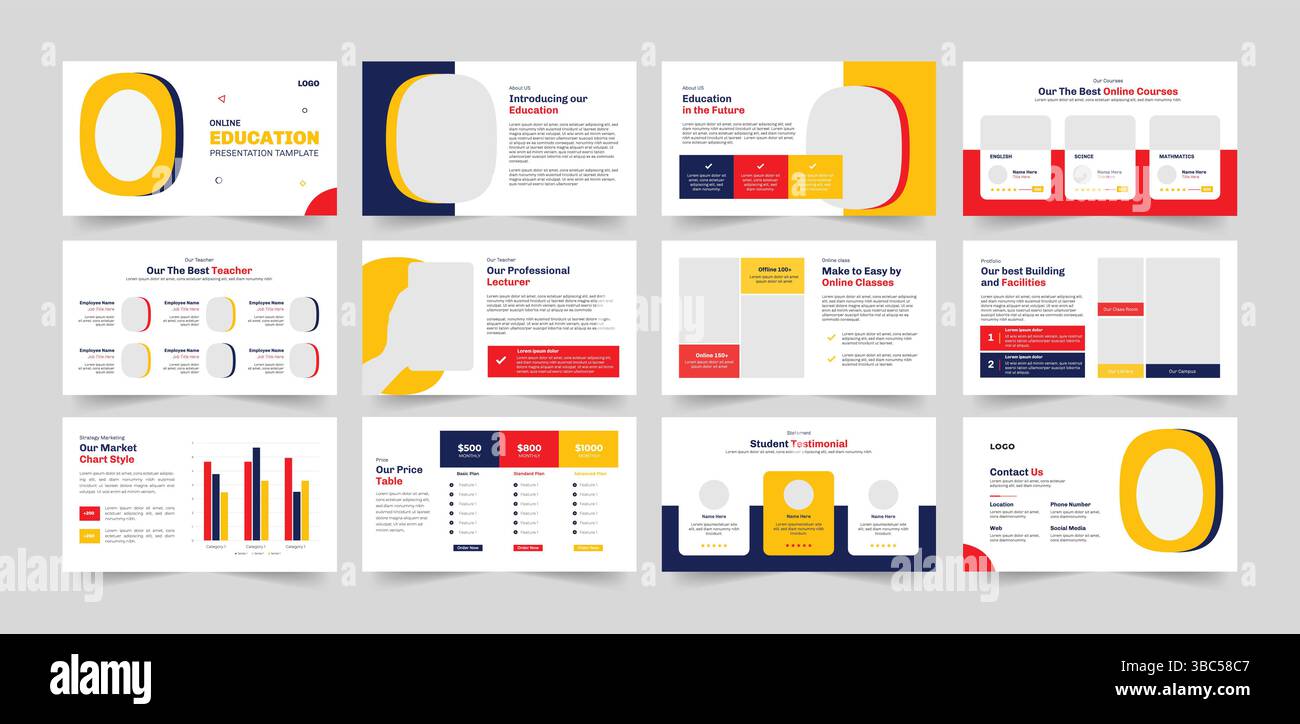 Education learning PowerPoint Presentation Design and Education ...