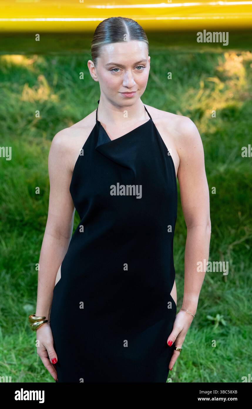 Anna Sitar attends the global premiere for Mission: Impossible - The ...