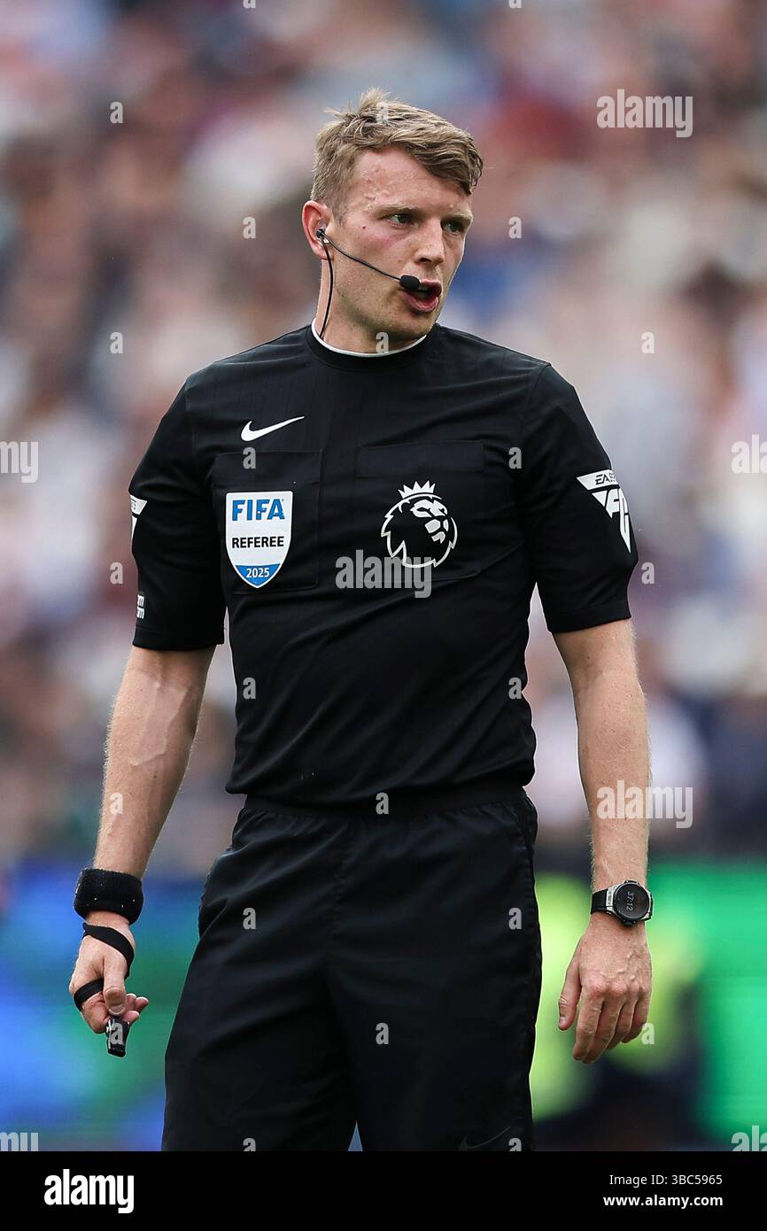 London Stadium, London, UK. 18th May, 2025. Premier League Football ...