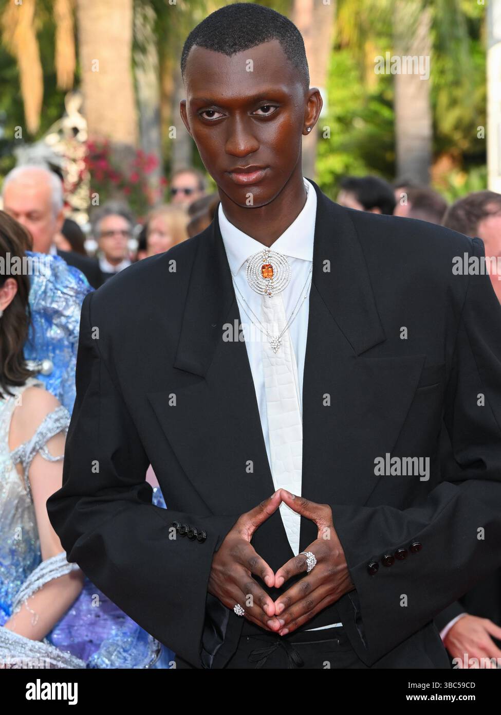 Cannes, France. 18th May, 2025. Evening 6 - Red Carpet of the Film THE ...