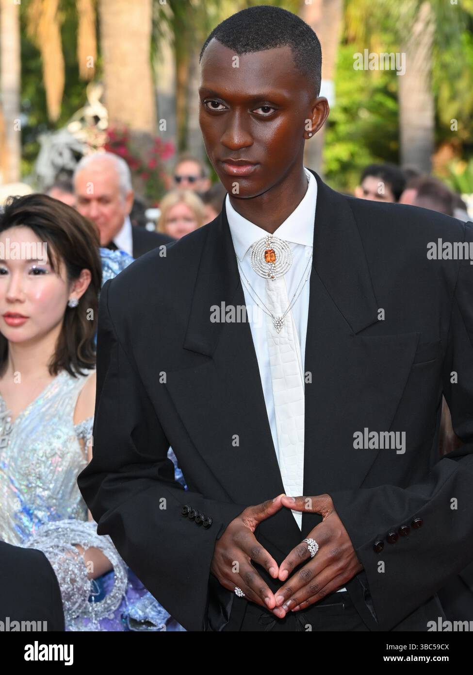 Cannes, France. 18th May, 2025. Evening 6 - Red Carpet of the Film THE ...