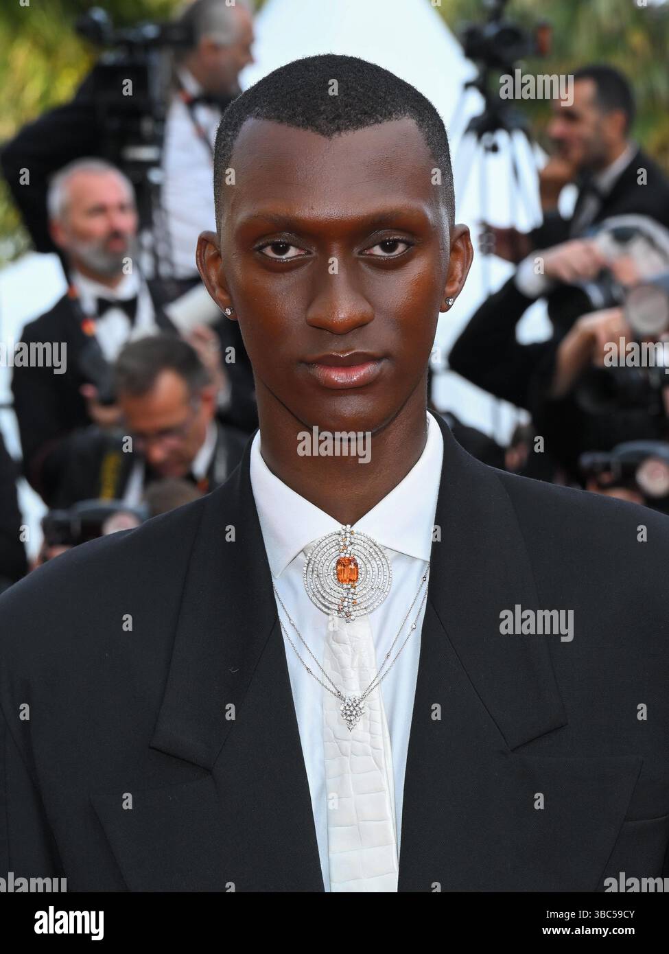 Cannes, France. 18th May, 2025. Evening 6 - Red Carpet of the Film THE ...