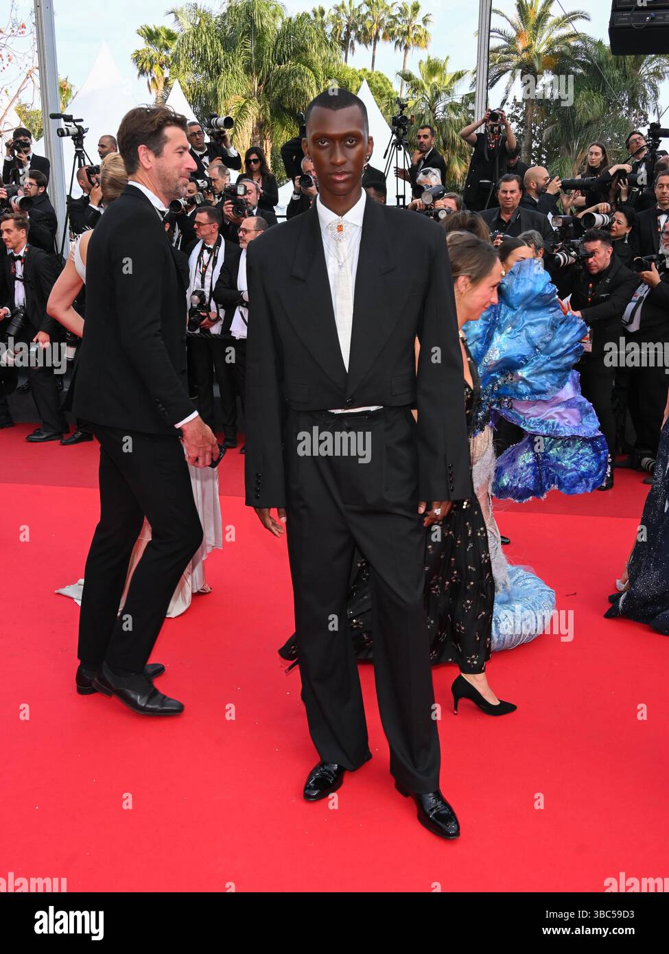 Cannes, France. 18th May, 2025. Evening 6 - Red Carpet of the Film THE ...