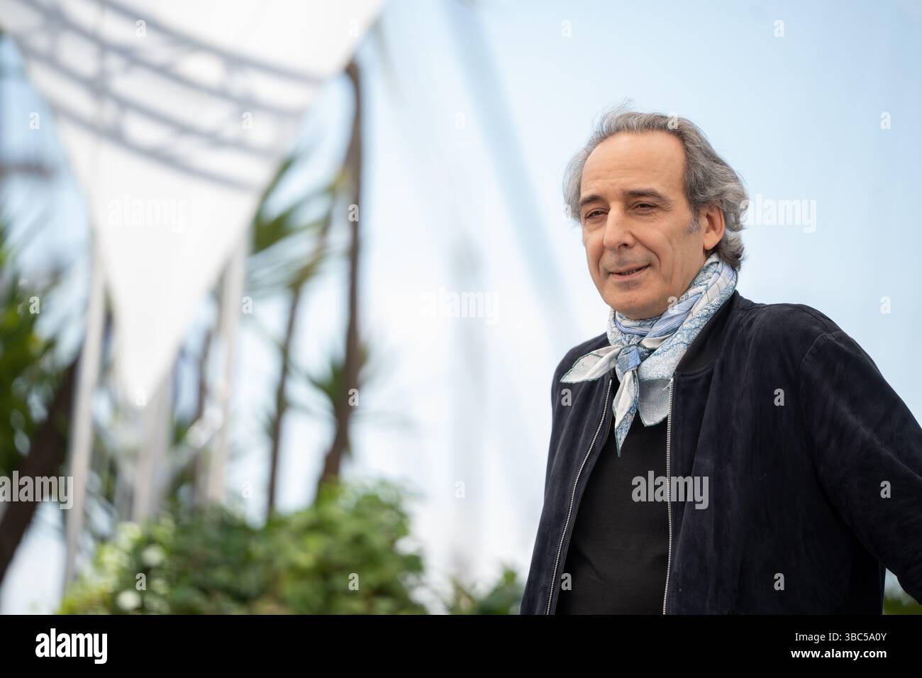 Cannes, France. 18th May, 2025. Alexandre Desplat poses during the ''La ...