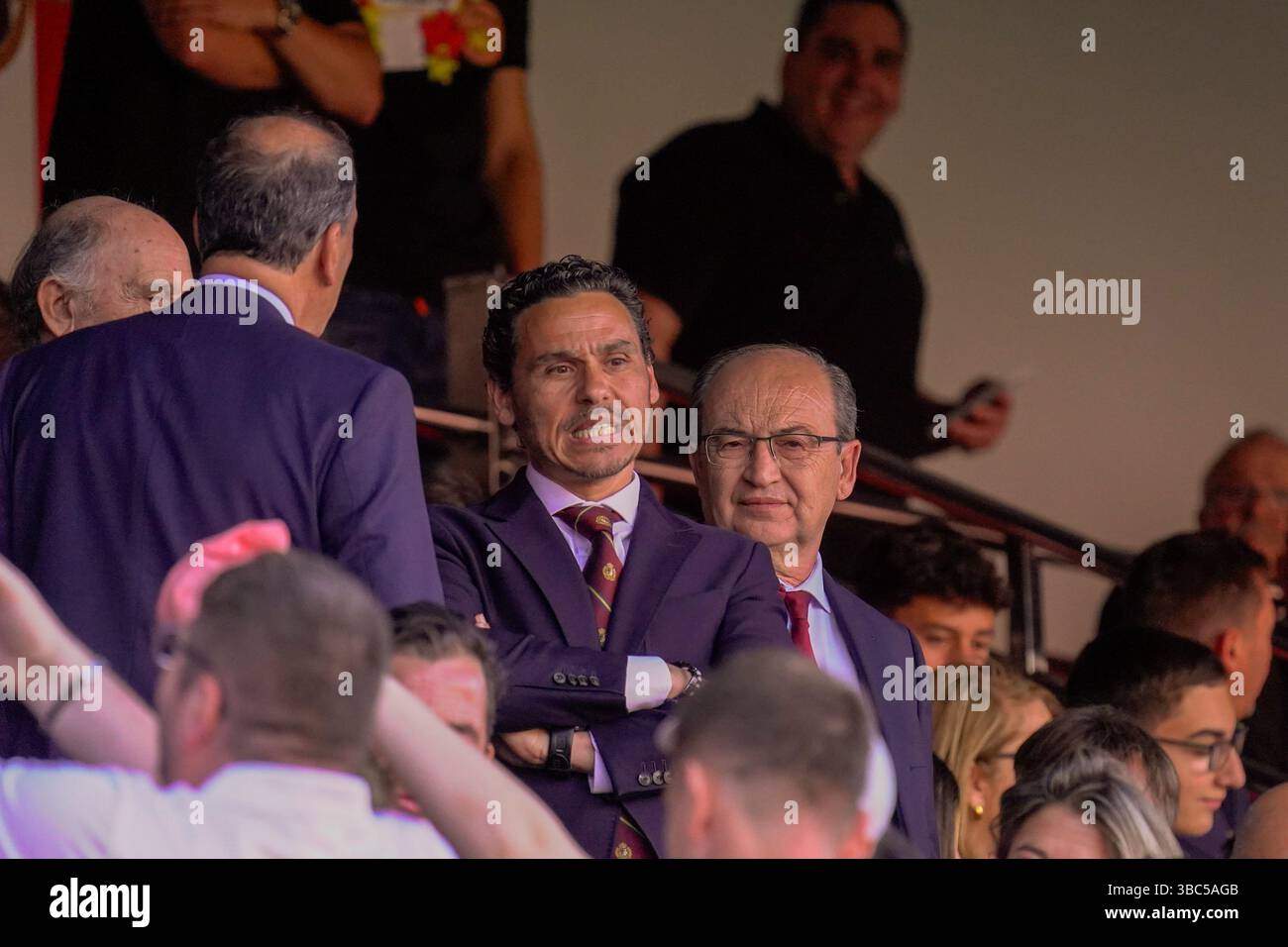 Sevilla, Spain. 18th May, 2025. Sevilla, Spain, May 18th 2025 José ...