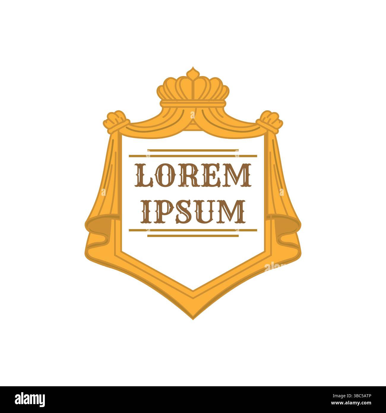 Heraldic badge hi-res stock photography and images - Alamy