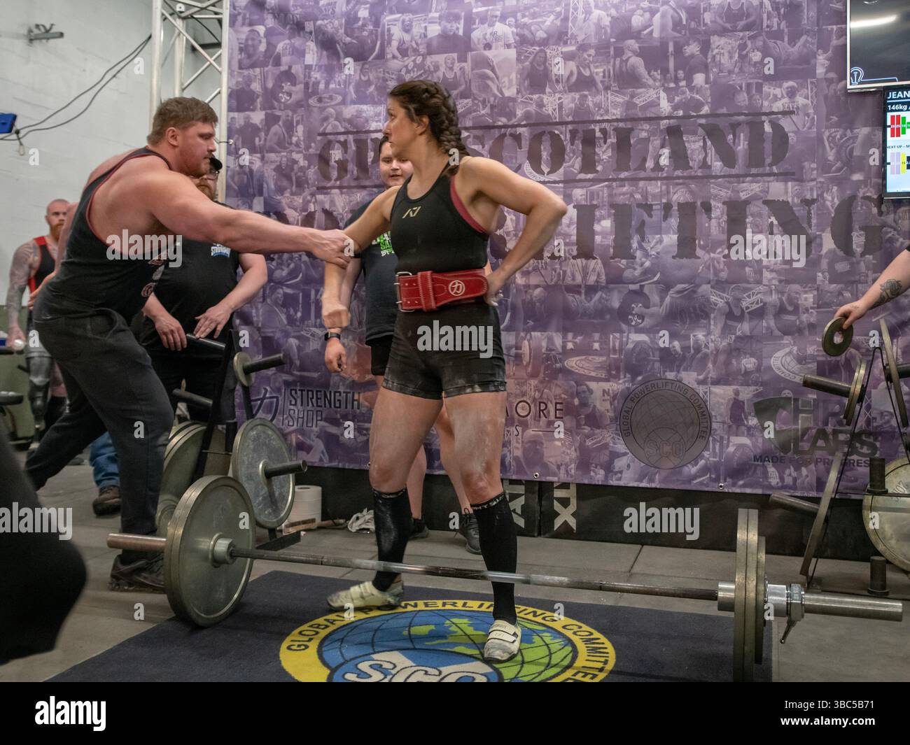 Kilwinning, Scotland, UK. May 04th, 2025: Powerlifting at the GPC ...