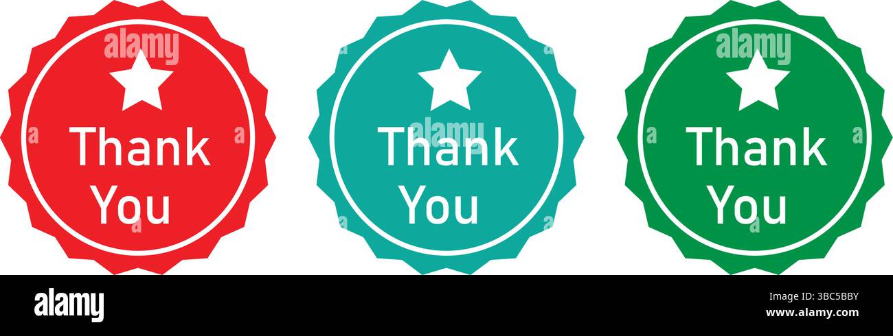 Thankyoubadge hi-res stock photography and images - Alamy