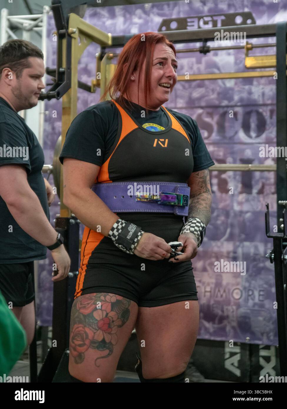 Kilwinning, Scotland, UK. May 04th, 2025: Powerlifting at the GPC Scotland Western Qualifier at ...