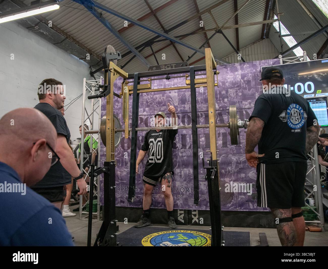 Kilwinning, Scotland, UK. May 04th, 2025: Powerlifting at the GPC ...