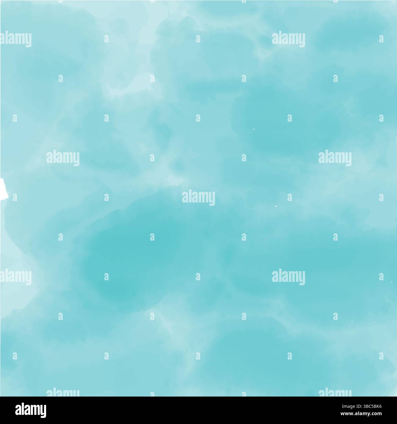 Vector Watercolor Light Blue Texture with Soft Brush Stroke Stock ...