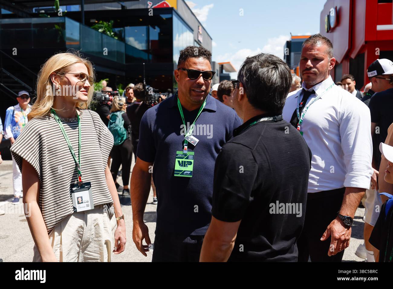 NAZARIO Ronaldo, portrait during the Formula 1 AWS Gran Premio del Made ...