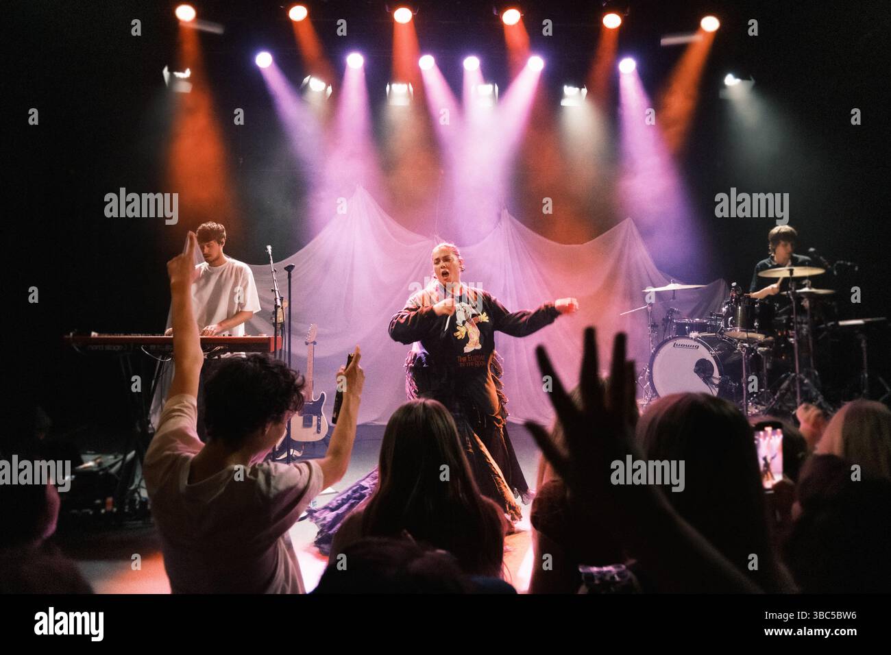 Copenhagen, Denmark. 17th May, 2025. The Swiss singer and songwriter ...