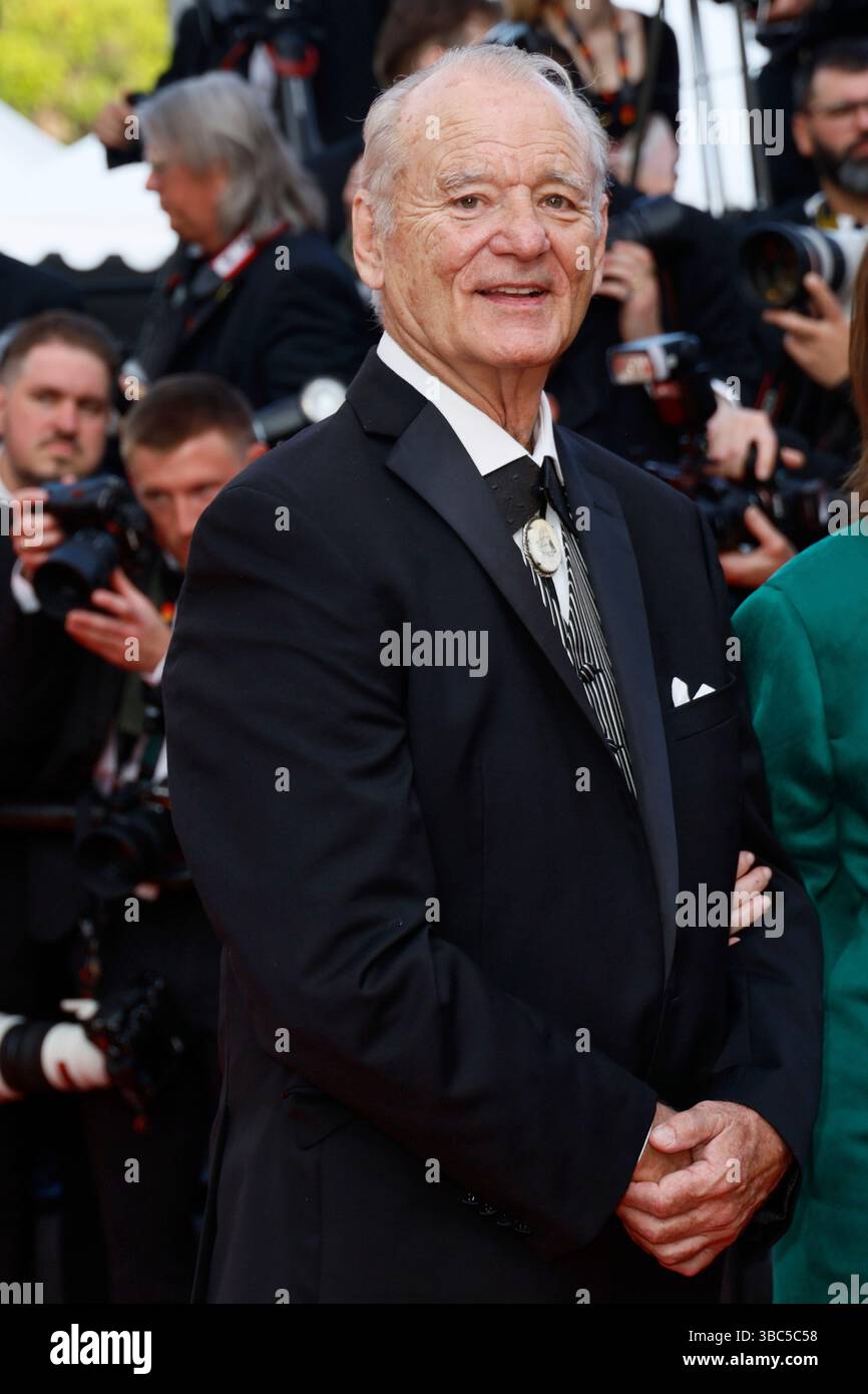 Bill Murray poses for photographers upon arrival at the premiere of the ...