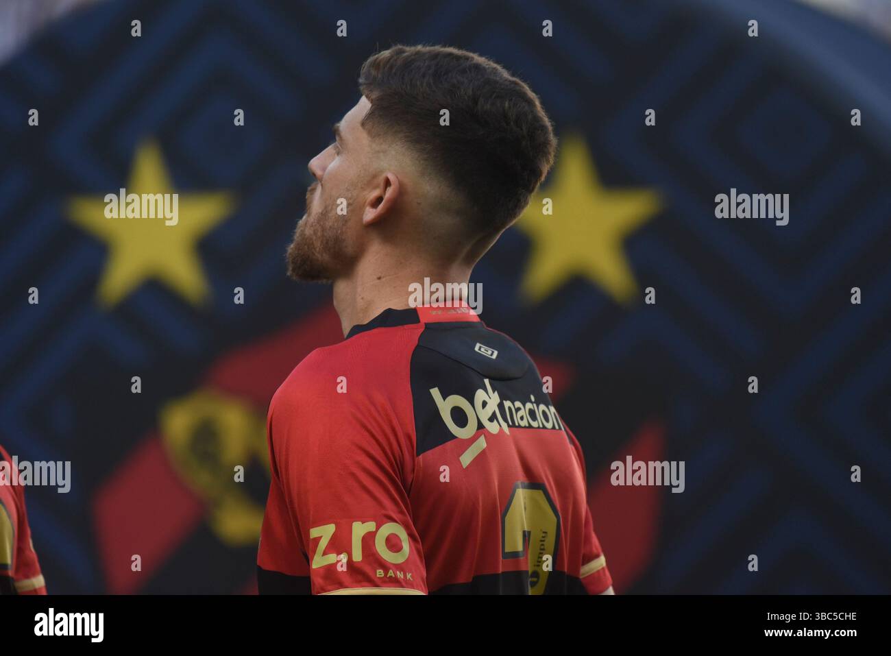 Fortaleza, Brazil. 17th May, 2025. Lucas Cunha of Sport during the ...