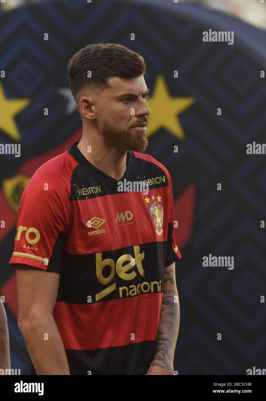 Fortaleza, Brazil. 17th May, 2025. Lucas Cunha of Sport during the ...