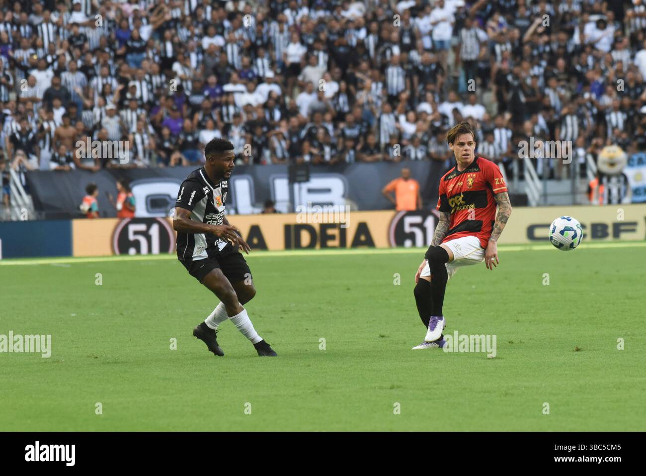 Fortaleza, Brazil. 17th May, 2025. Arena Castelão Barleta of Sport during the Campeonato ...