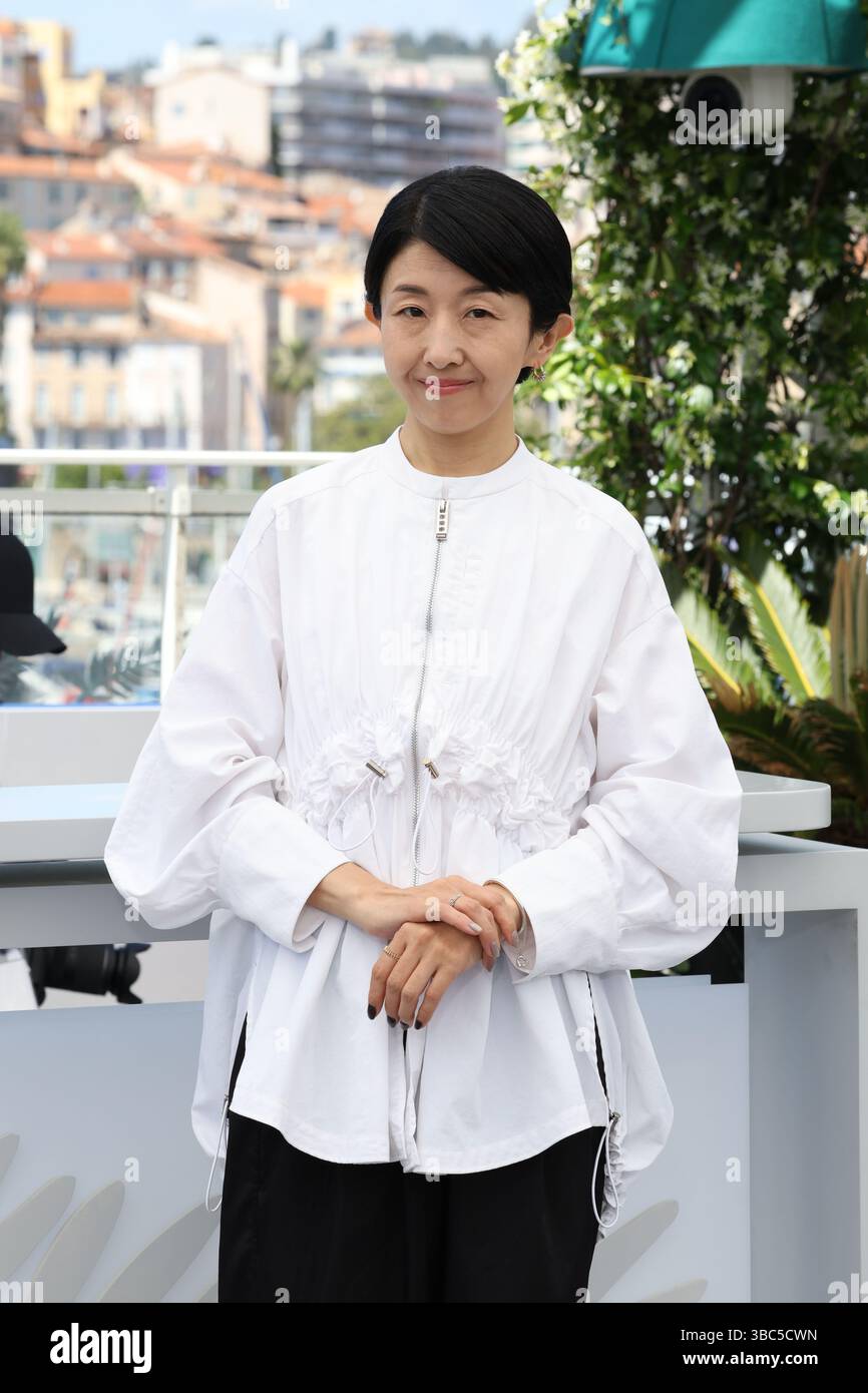 Cannes, France. 18th May, 2025. Chie Hayakawa duriung the 'Renoir ...