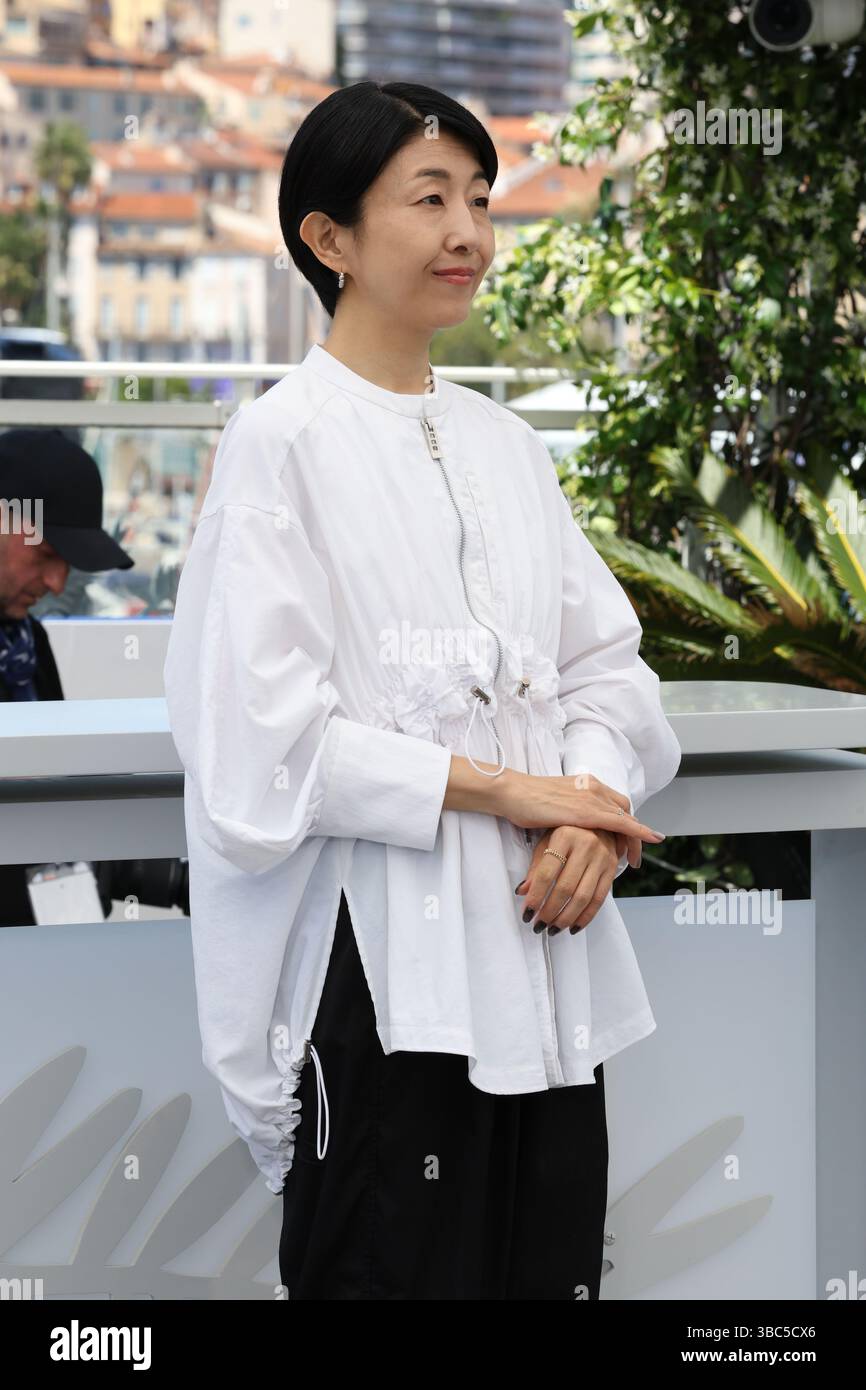Cannes, France. 18th May, 2025. Chie Hayakawa duriung the 'Renoir ...
