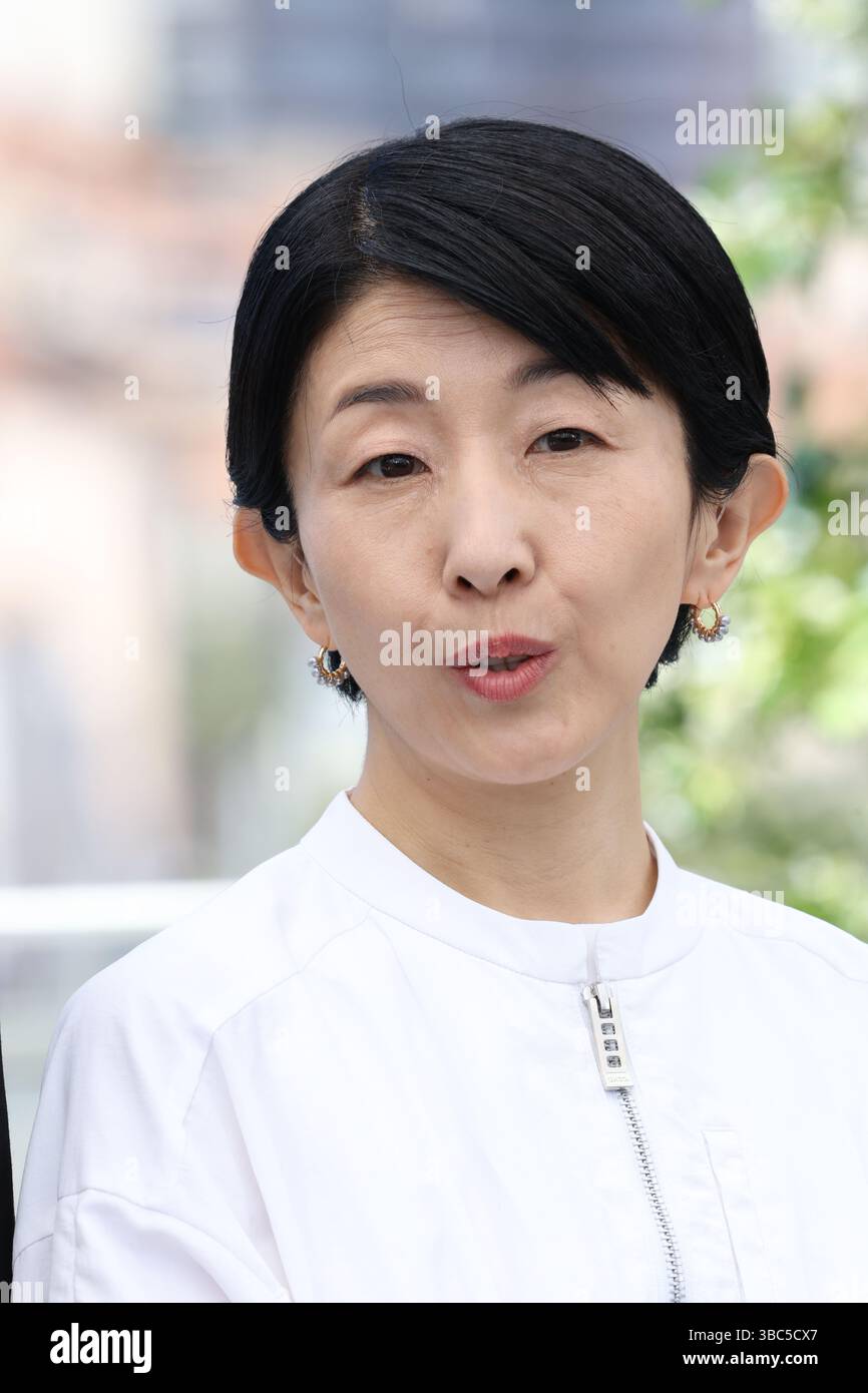 Cannes, France. 18th May, 2025. Chie Hayakawa duriung the 'Renoir ...