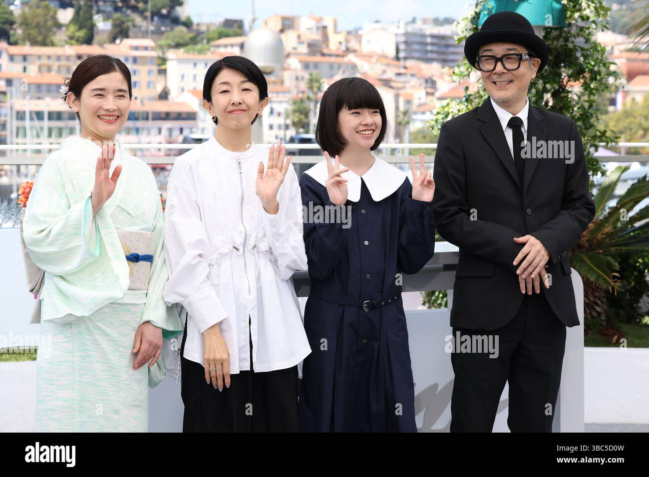 Cannes, France. 18th May, 2025. Hikari Ishida, director Chie Hayakawa ...