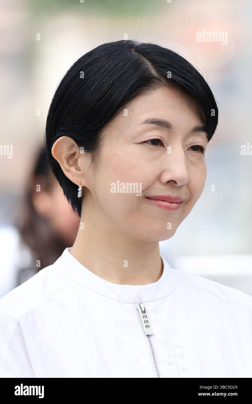 Cannes, France. 18th May, 2025. Chie Hayakawa duriung the 'Renoir ...