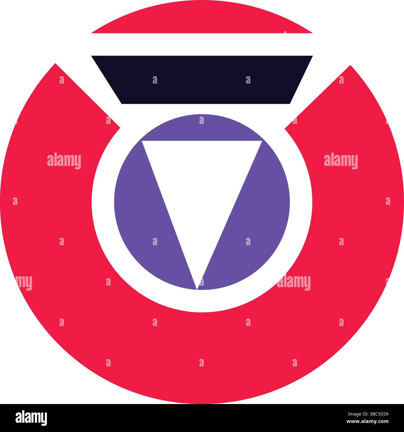 Geometric form vector vectors Stock Vector Images - Alamy