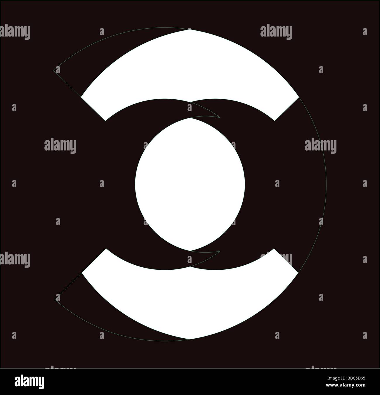 Dynamic circular design hi-res stock photography and images - Alamy