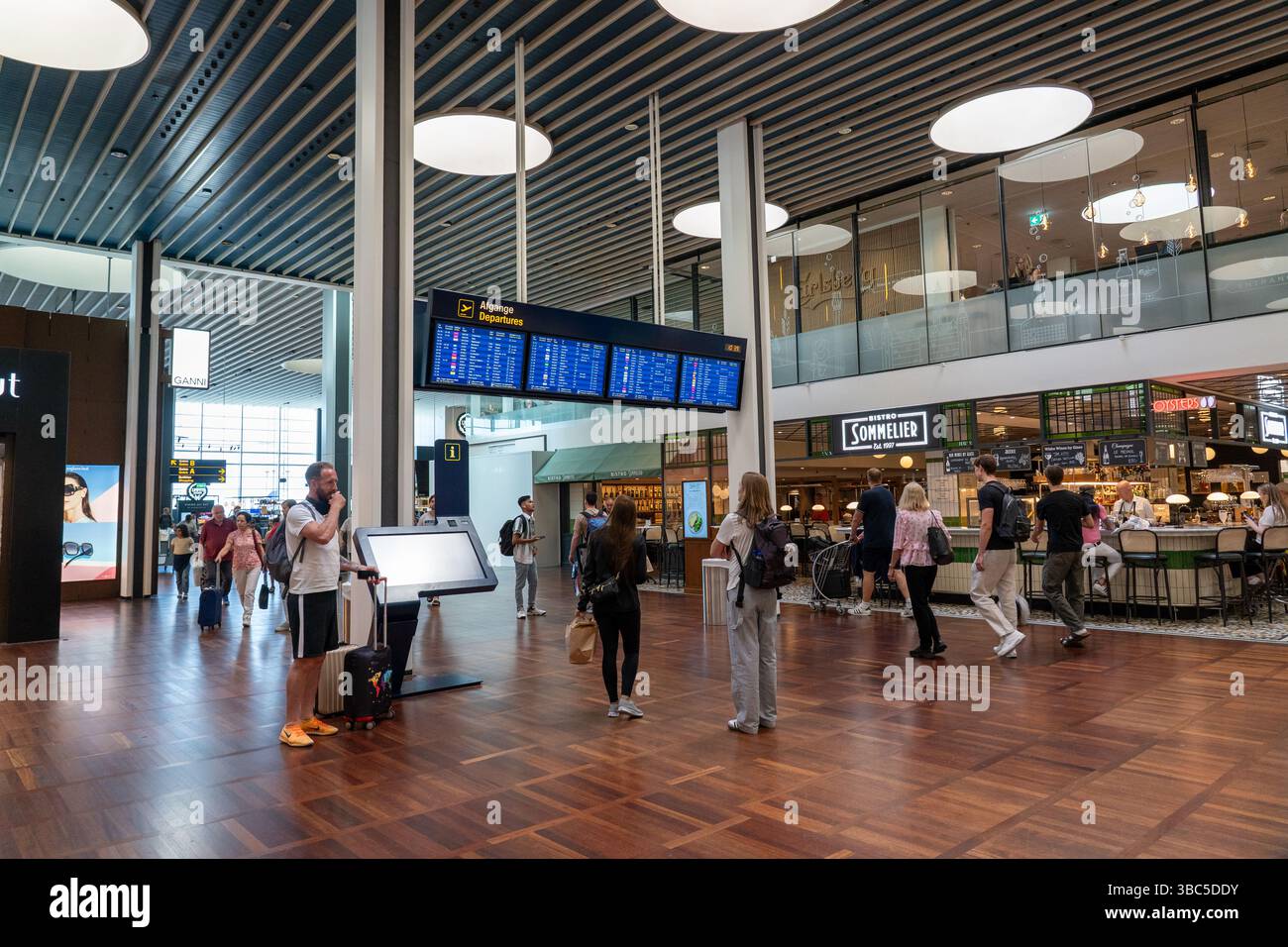 Copenhagen Airport Kastrup Stock Photo - Alamy