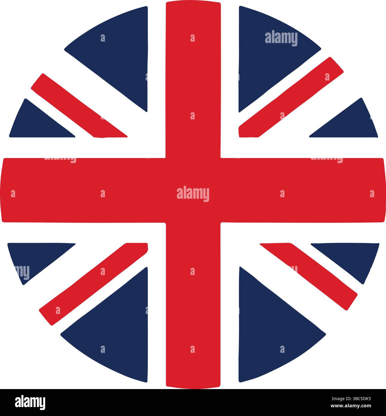 United kingdom flag badge Stock Vector Images - Alamy